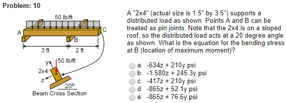 Solved A beam constructed with both steel and titanium is | Chegg.com
