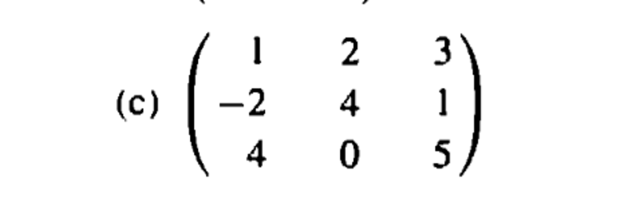 Solved Characterize the range and the kernel of the | Chegg.com