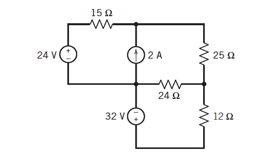 Solved Determine the value of the power supplied by the 2A | Chegg.com