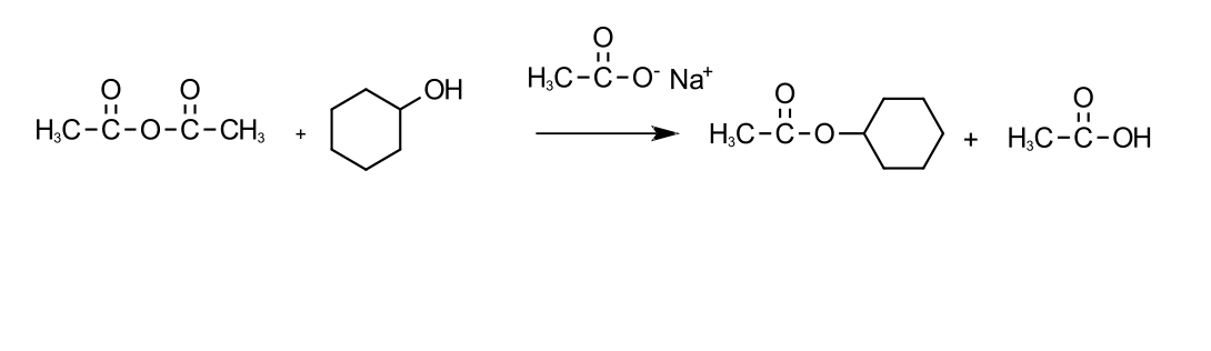Solved O II H3C-C-O-C-CH3 OH H3C-C-O- Na Ha C-C-O I I H3C | Chegg.com
