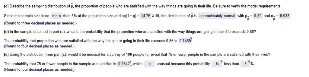 (a) Suppose the random sample of 100 people is asked, | Chegg.com