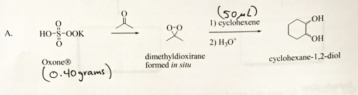 Solved What is the theoretical yield of cyclohexane-1,2-diol | Chegg.com