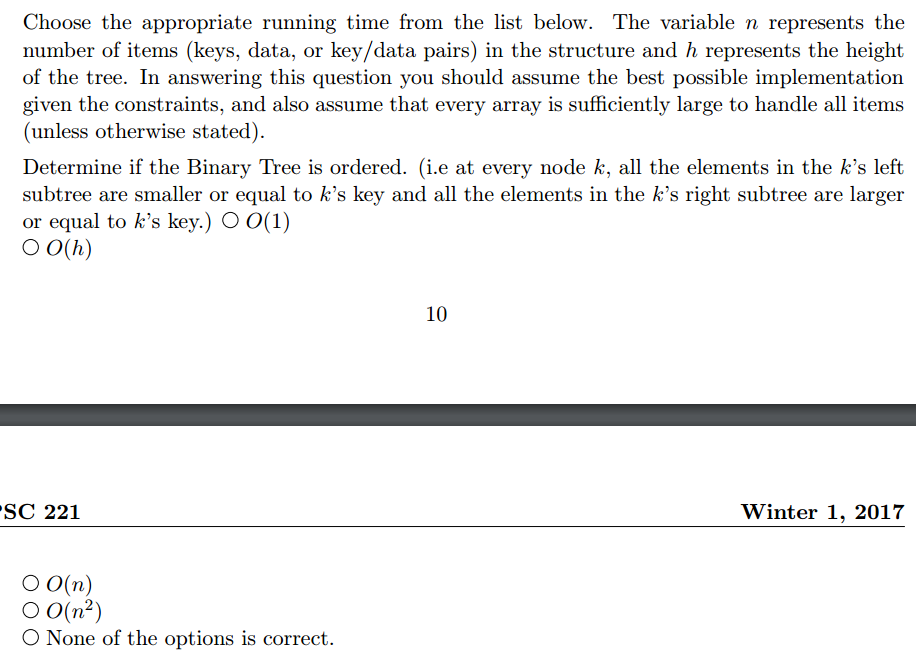 Solved Suppose we have implemented the Queue ADT as a | Chegg.com
