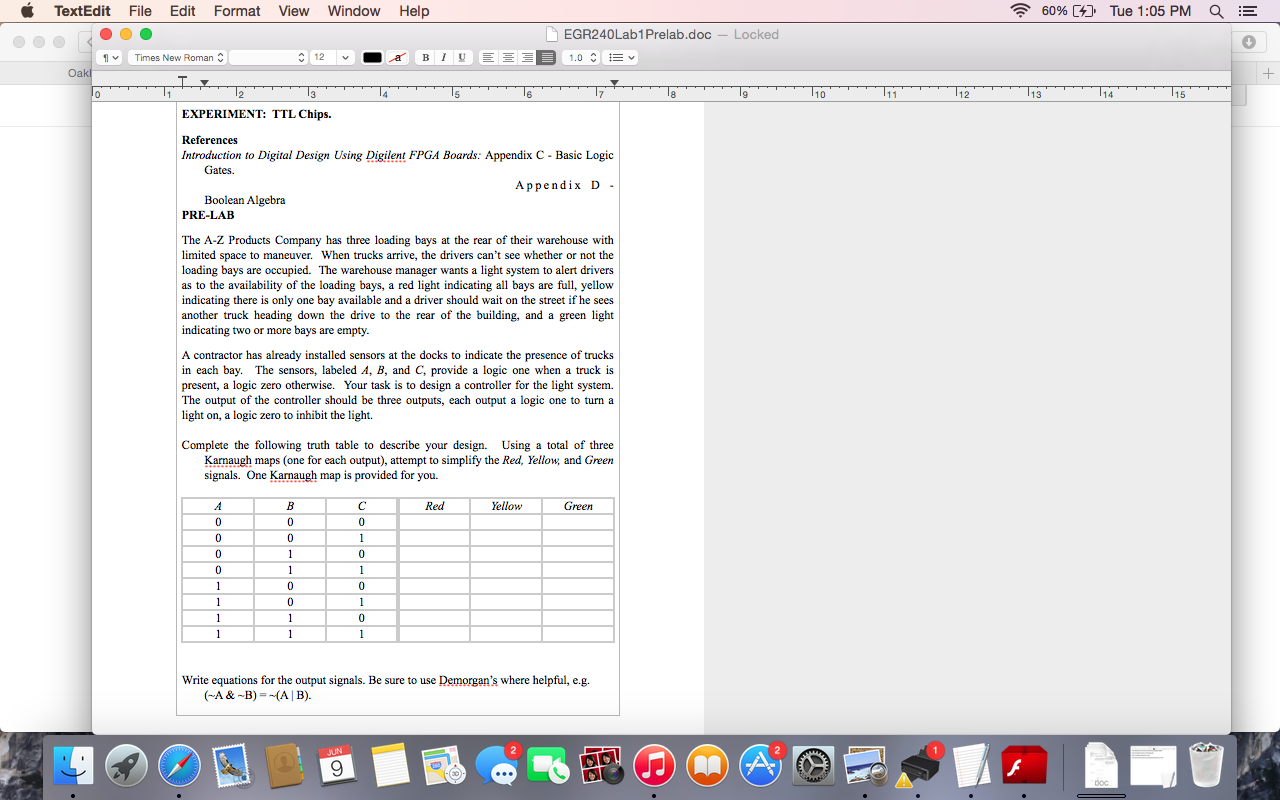 TextEdit File Edit Format View Window Help | Chegg.com