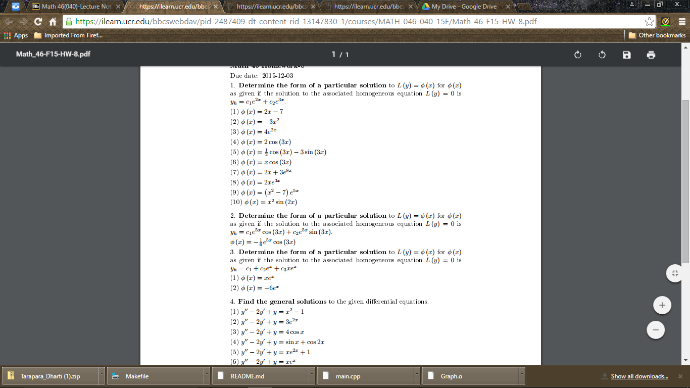 Solved @ 四Math 46040)-Lecture Not > https://ilearn.ucr.ed S | Chegg.com