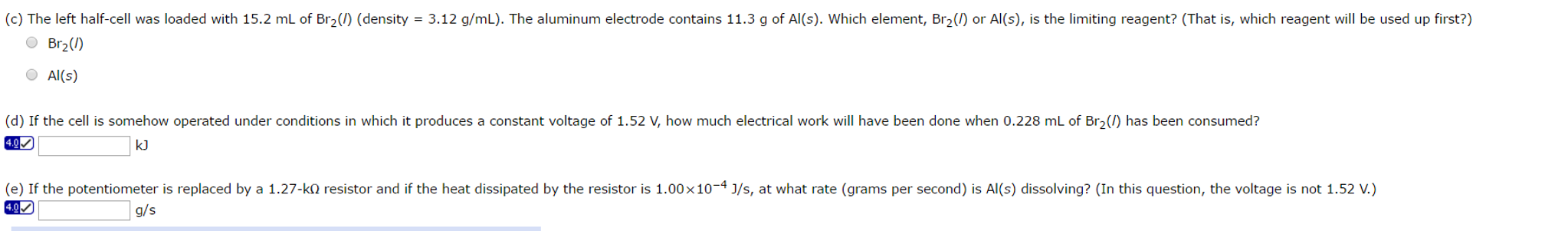 Solved Write The Line Notation For The Following Cell