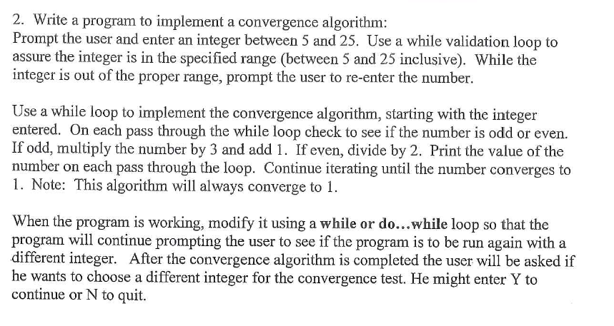 Solved Please help me solving this question: USE PRINTF and | Chegg.com