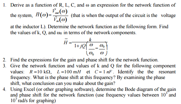 Solved Vin LIt Vout | Chegg.com