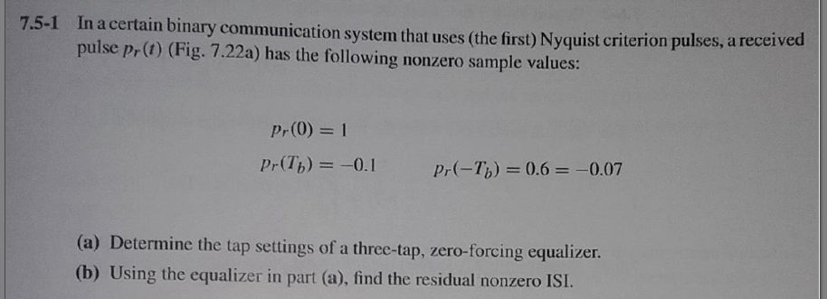Solved In acertain binary communication system that uses | Chegg.com