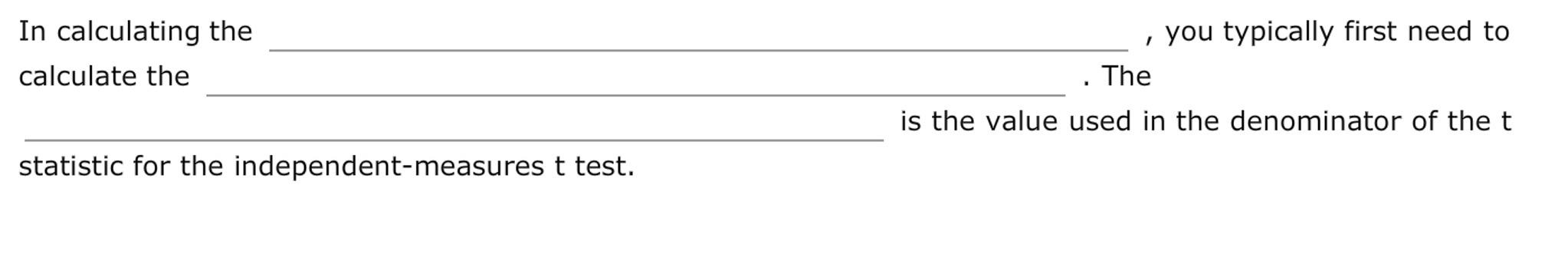 Differentiating pooled variance and the estimated | Chegg.com