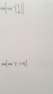 Solved sin sin sin sin 1(-1.9) | Chegg.com