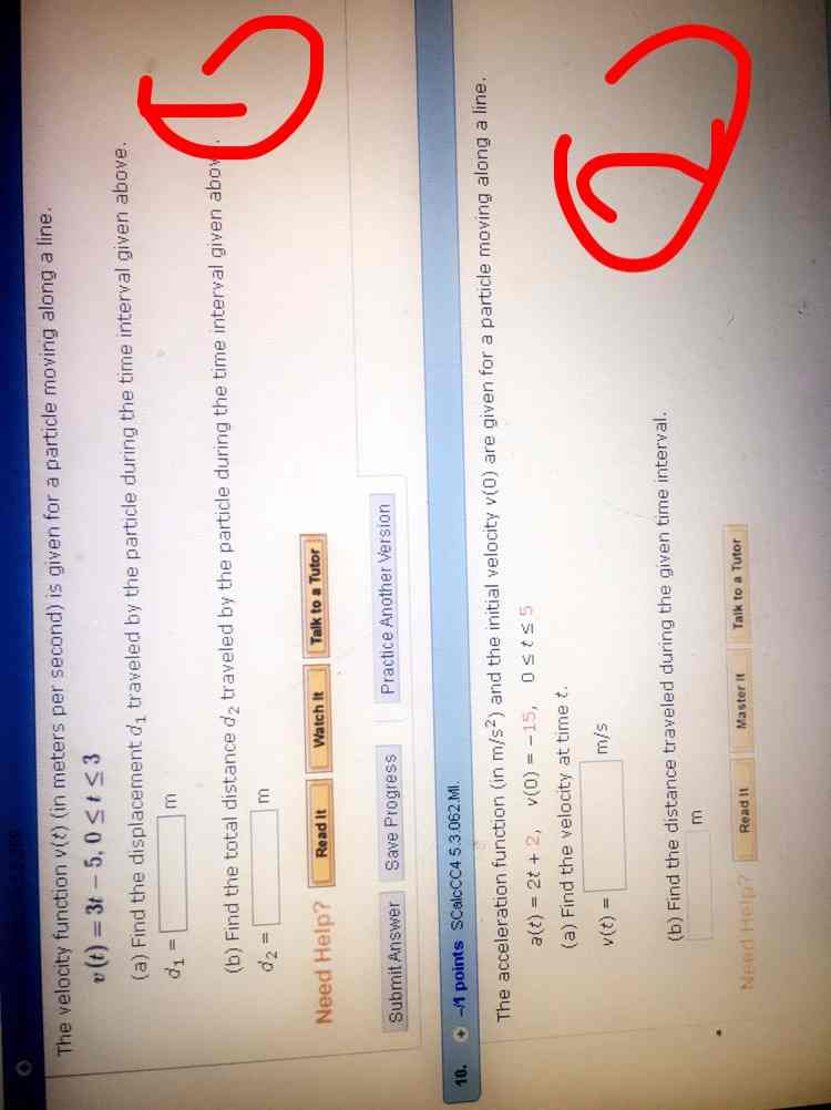 Solved The velocity function v(t) (in meters per second) is | Chegg.com