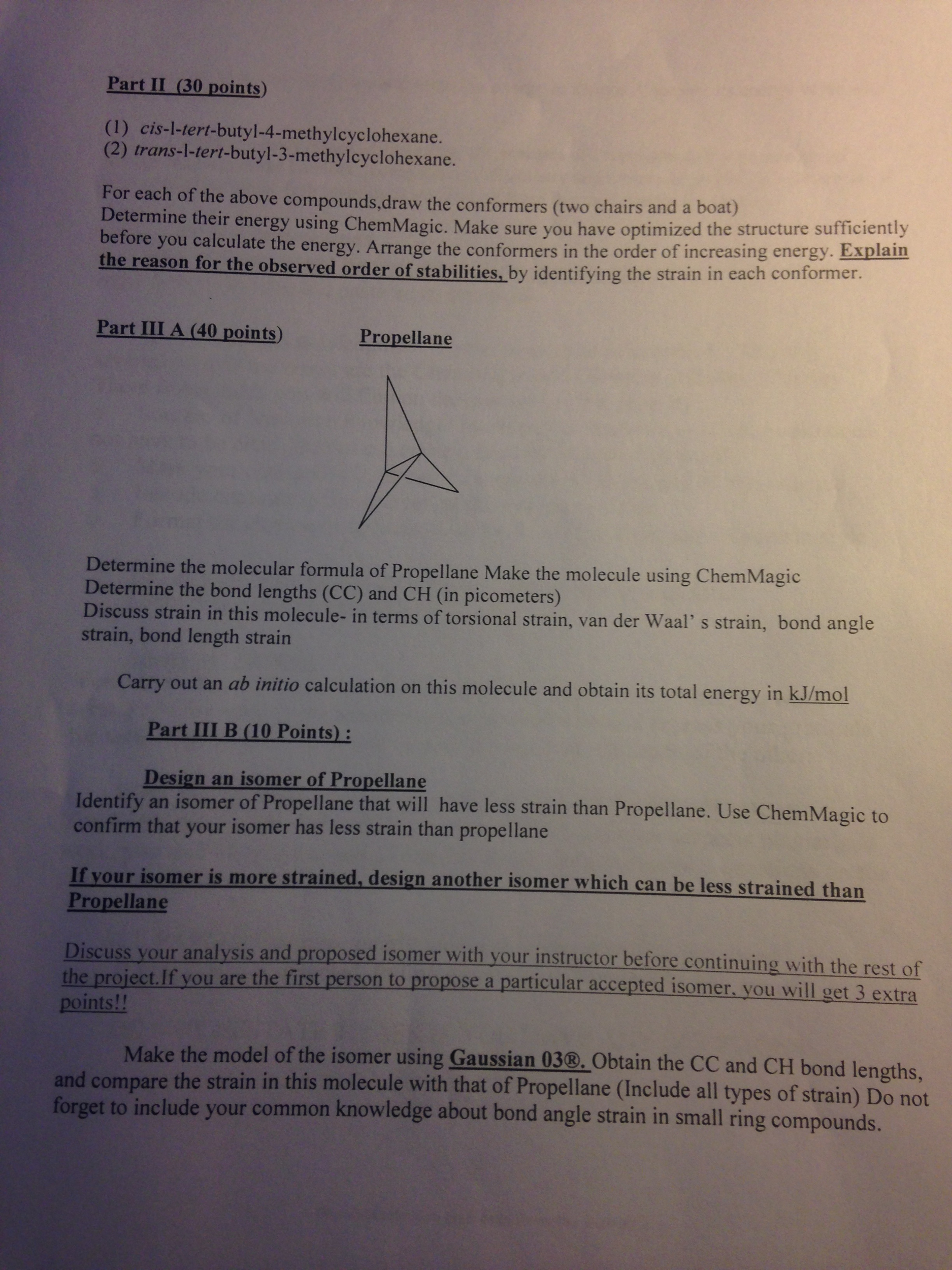 Solved Cis-1 tert-butyl-4-methylcyclohexane. Trans 1 | Chegg.com