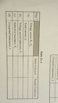 inductive Reactance | Chegg.com