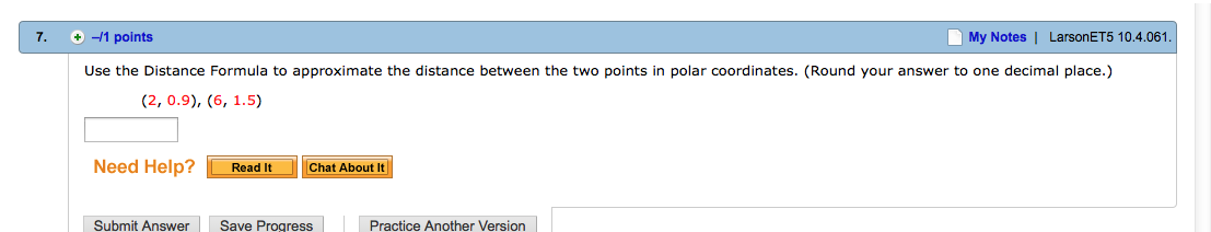 Solved Use the Distance Formula to approximate the distance | Chegg.com
