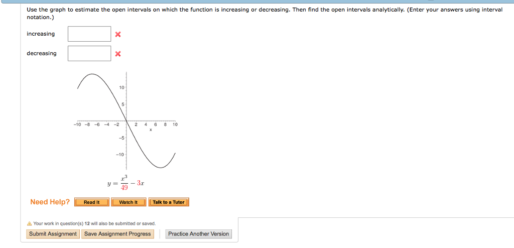 Solved 12. 15 points LarCalc11 3.3.037 My Notes Ask Your | Chegg.com Solved 12. 15 points LarCalc11 3.3.037 My Notes Ask Your | Chegg.com