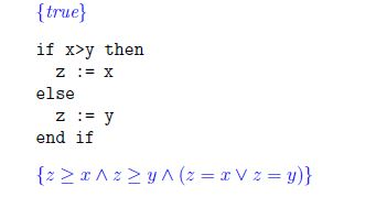 Solved Prove the following statement with a Hoare Logic | Chegg.com