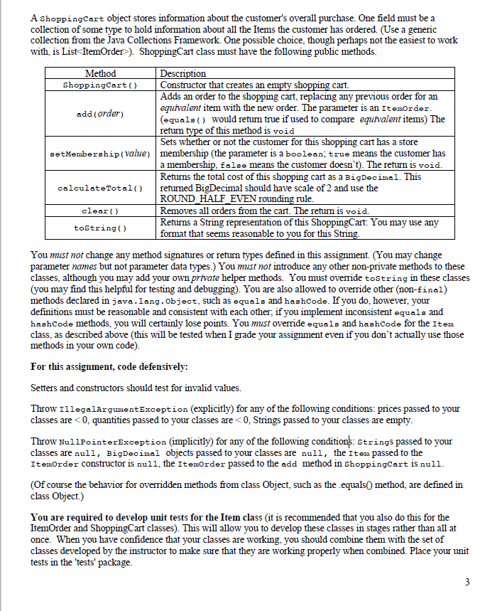 Solved Program Description: This assignment will give you | Chegg.com