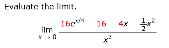 Solved Evaluate the limit. Lim x tends to 0 | Chegg.com