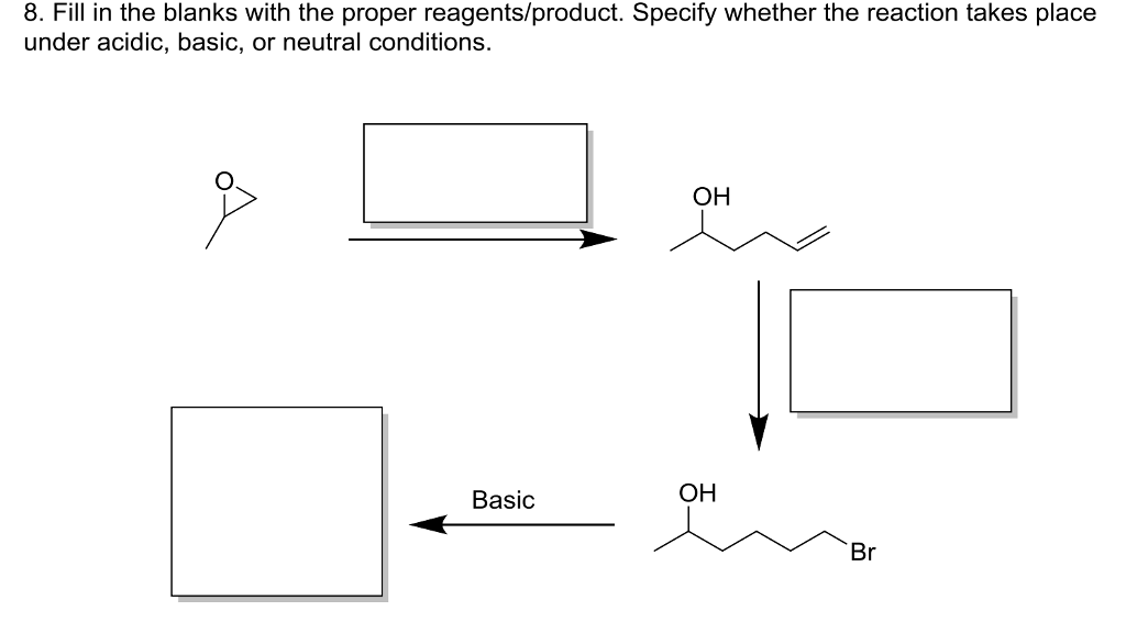 Solved 8. Fill in the blanks with the proper | Chegg.com