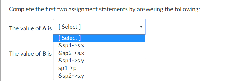 Solved Consider the following code fragment where the | Chegg.com