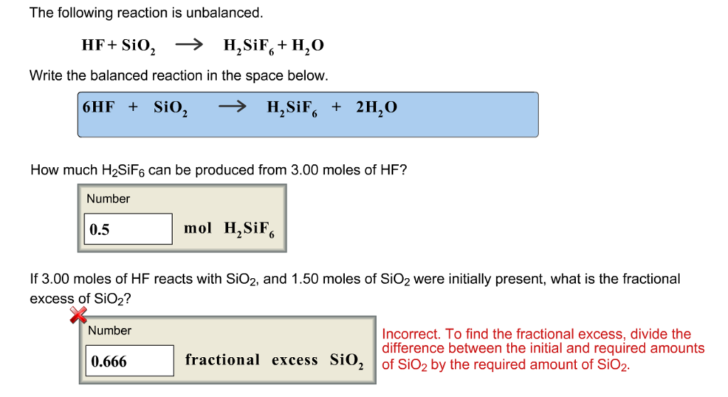 Solved The following reaction is unbalanced. Write the | Chegg.com
