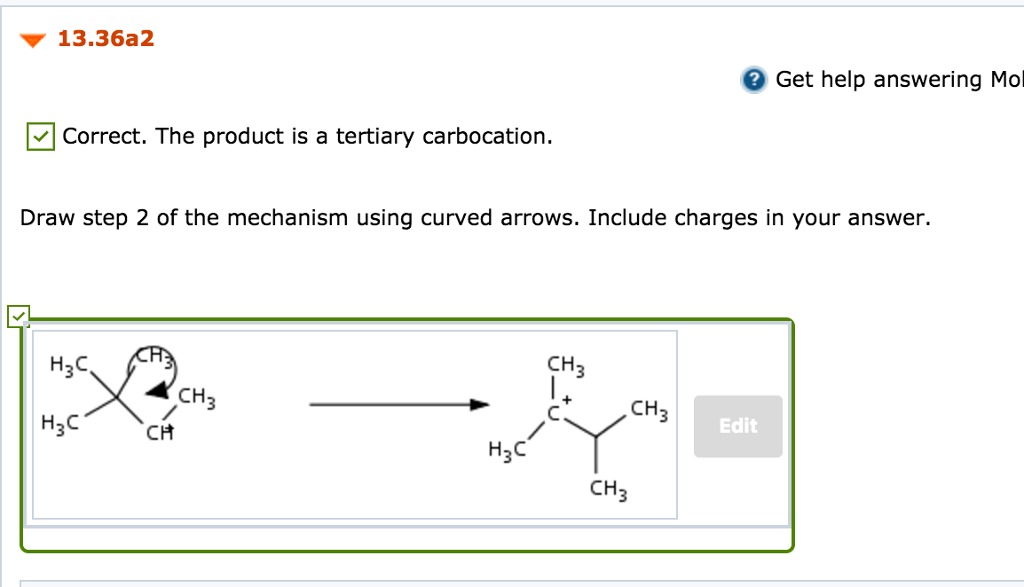 Solved Practice Problem 13.36 Acid-catalyzed hydration of | Chegg.com