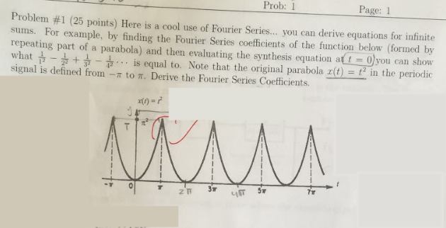 Solved Prob: 1 Page: 1 Problem #1 (25 points) Here is a cool | Chegg.com Solved Prob: 1 Page: 1 Problem #1 (25 points) Here is a cool | Chegg.com