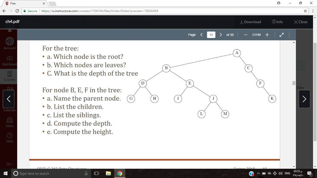 Solved: How You Figure The Infromation Or The Node From Th... | Chegg.com