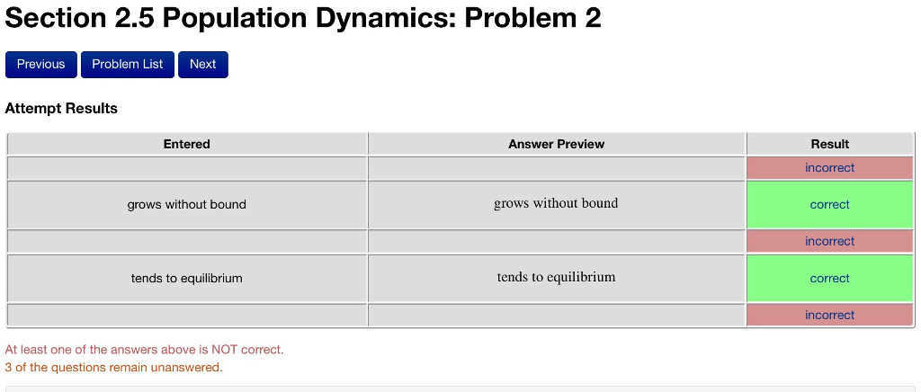 Solved MAT 275 - Differential Equations. "Blank Spaces" just | Chegg.com