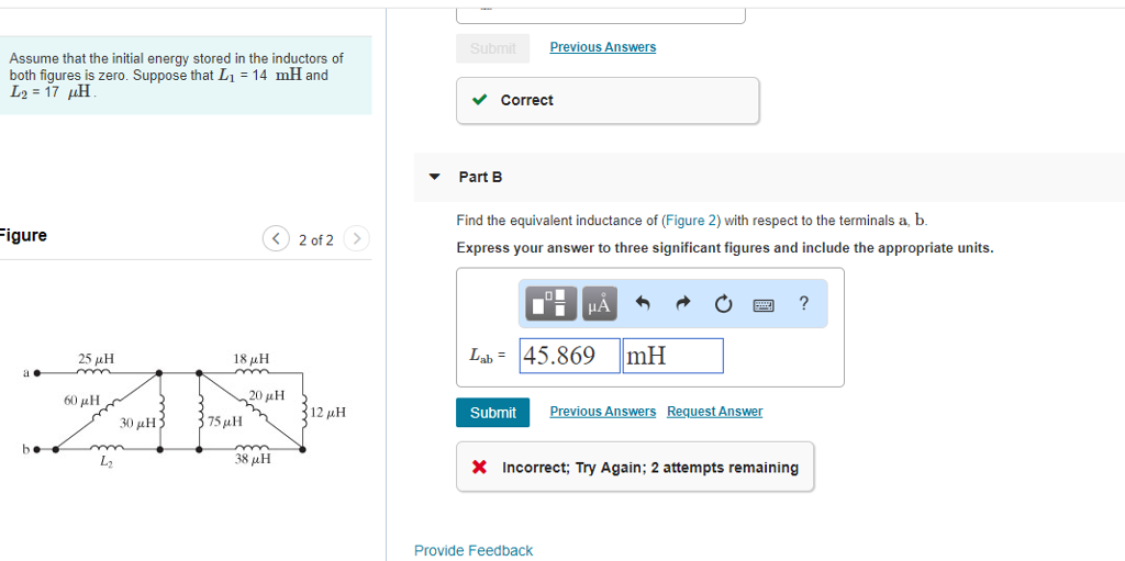 Solved us Ans Assume that the initial energy stored in the | Chegg.com