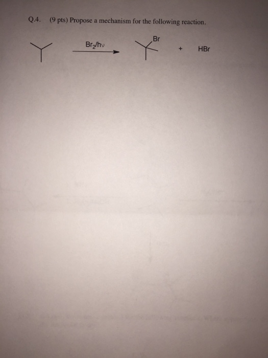 Solved Propose a mechanism for the following reaction. | Chegg.com