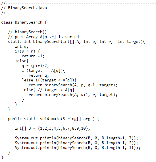 Solved *JAVA Data Structures* Write a modification of the | Chegg.com