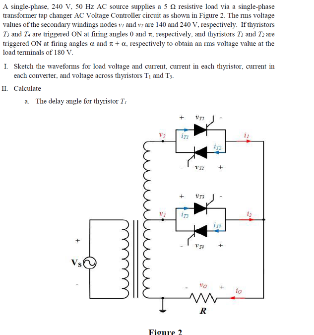 Solved A single-phase, 240 V, 50 Hz AC source supplies a 5 Ω | Chegg.com