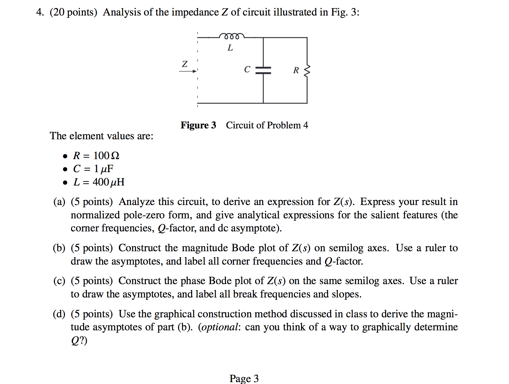 Solved Analyze this circuit, to derive an expression for | Chegg.com