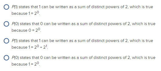 Solved Use strong induction to show that every positive | Chegg.com