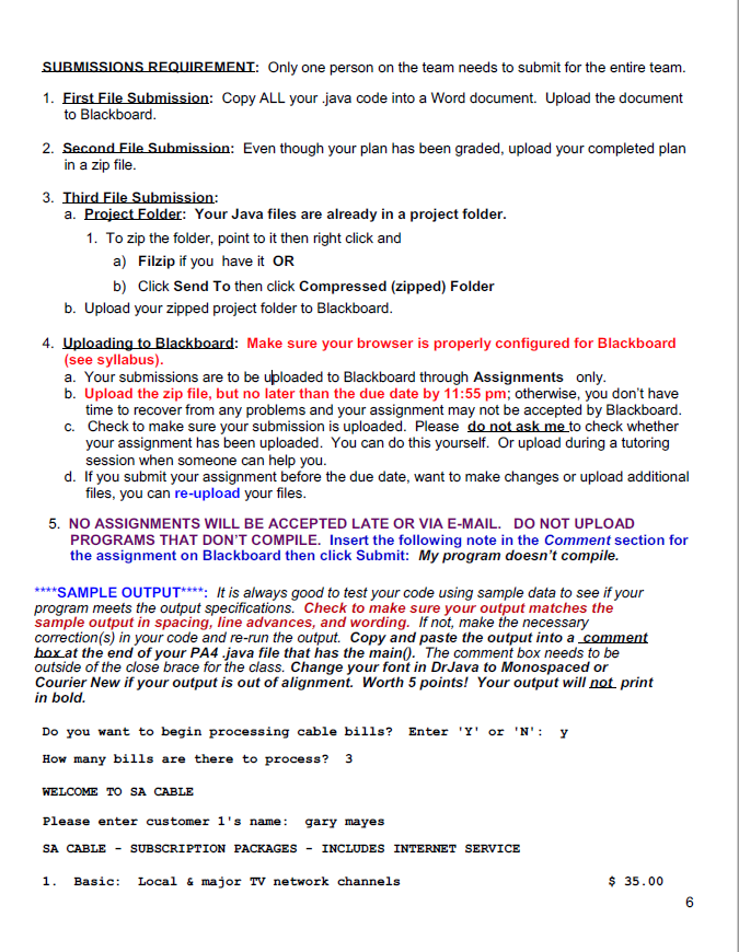 Solved I'm having problems getting this Java code to work. | Chegg.com