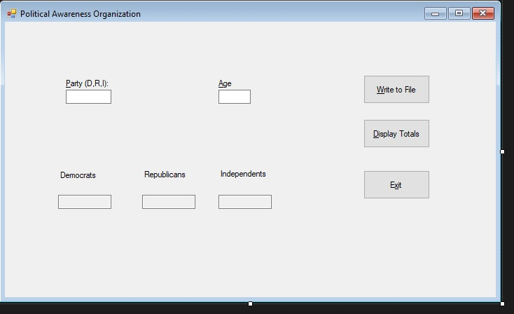 Solved Visual Basic Question here. So there's a screenshot | Chegg.com