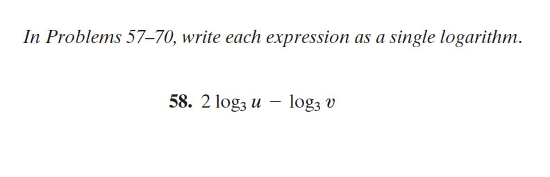 Solved In Problems 57-70, write each expression as a single | Chegg.com