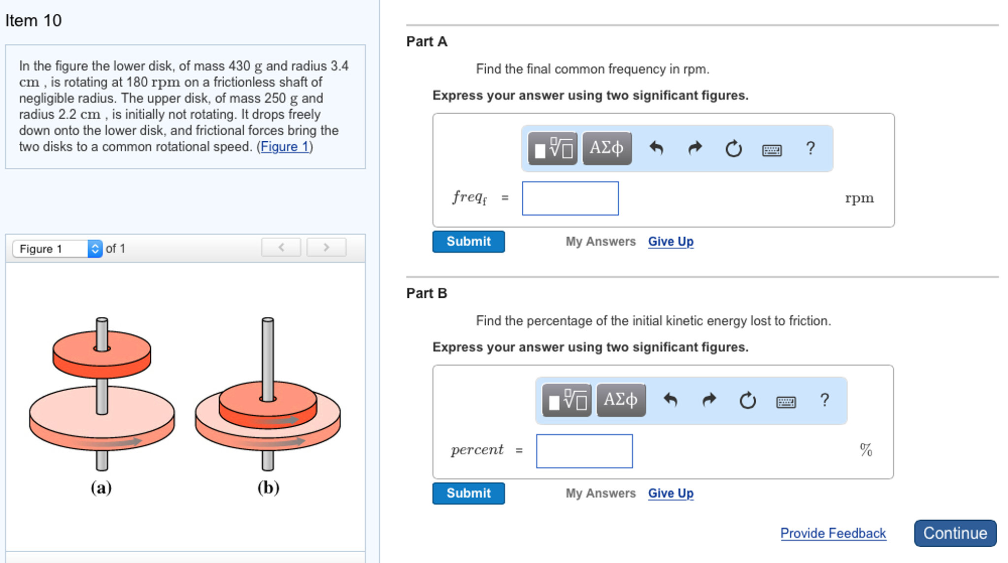 Solved Item 6 On a cm-diameter audio compact disc (CD) | Chegg.com