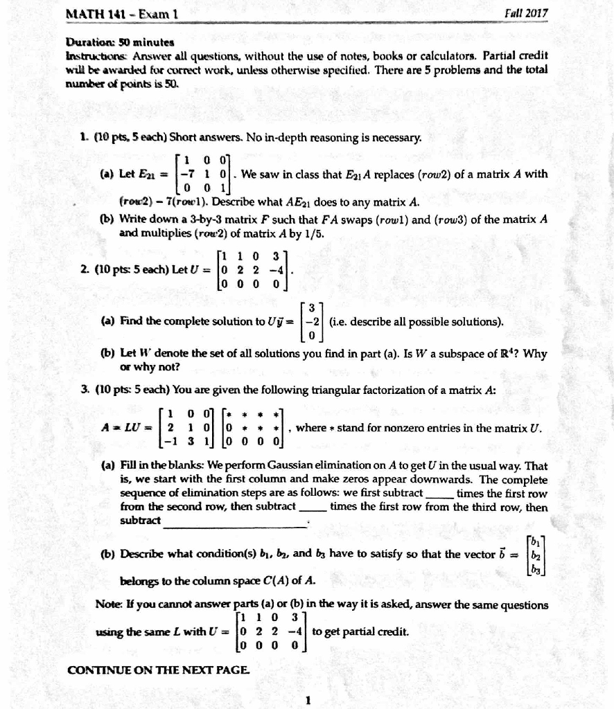 Solved PLEASE ANSWER ALL | Chegg.com
