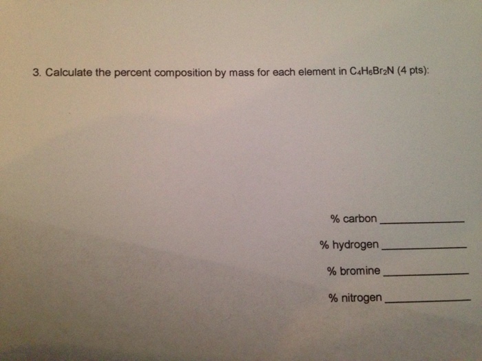 solved-calculate-the-percent-composition-by-mass-for-each-chegg