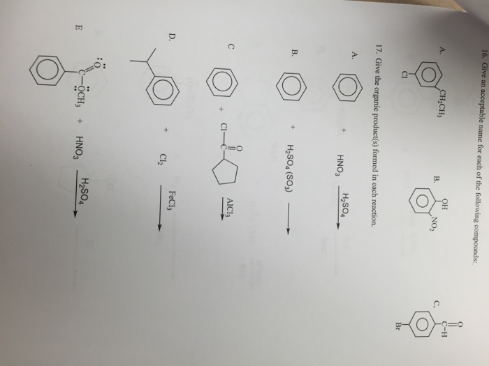 Solved Give an acceptable name for each of following | Chegg.com