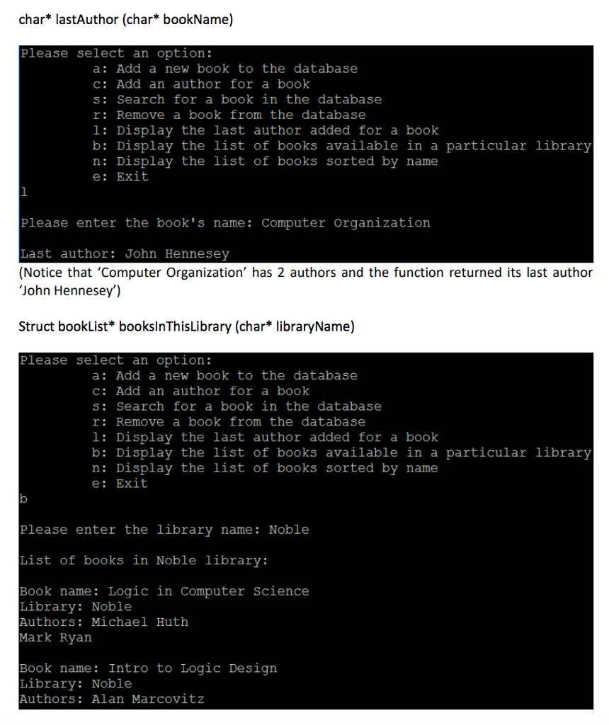 Solved Can someone please help me making these two functions | Chegg.com
