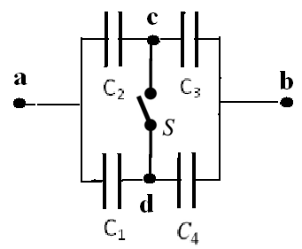 Solved Capacitor Networks and Energy in Capacitors | Chegg.com