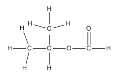 Solved Write the condensed formula. Have tried HCOOCH(CH3)2, | Chegg.com