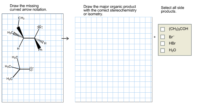 Solved Draw the missing curved arrow notation Draw the major | Chegg.com
