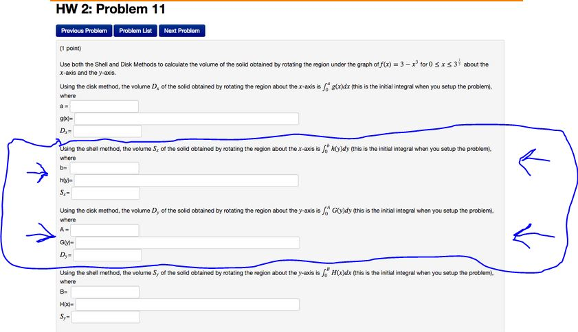Solved HW 2: Problem 11 Previous Problem Problem Ust Next | Chegg.com