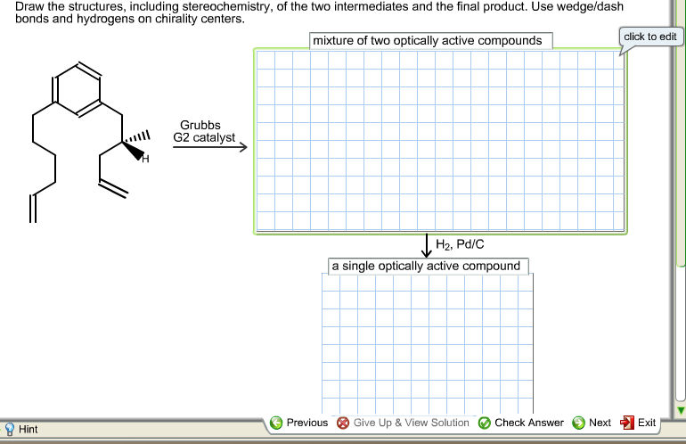 Solved Draw the structures, including stereochemistry, of | Chegg.com
