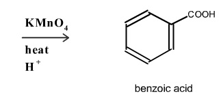 Solved A compound B has the formula C8H10. After vigorous | Chegg.com